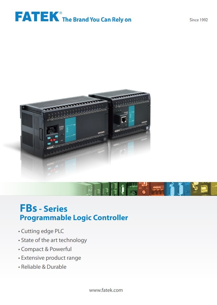 Main Unit_FBs Series_PLC_Products | FATEK AUTOMATION CORP.